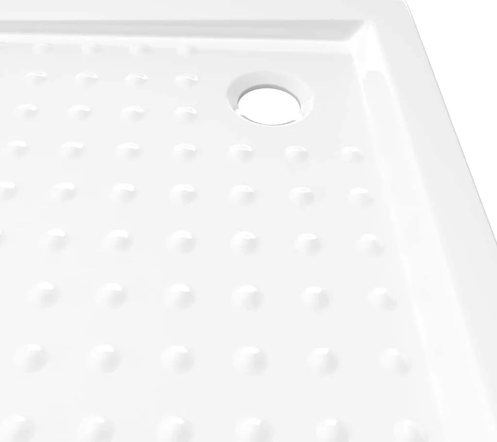 Sprchové vaničky 90 x 90 x 4 cm ABS 148898