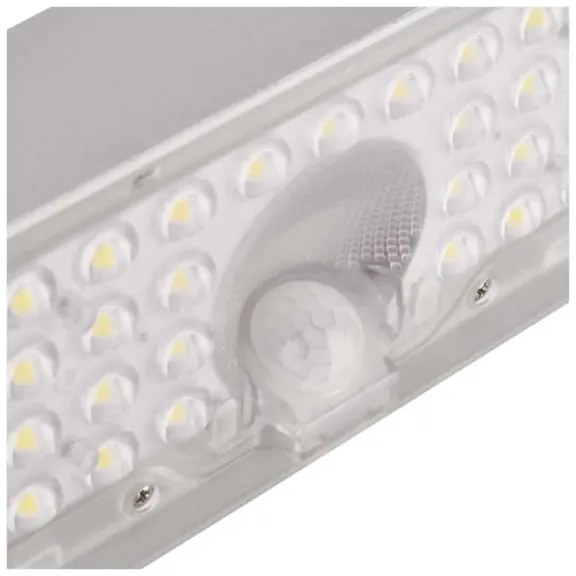 LED Solární reflektor se senzorem pohybu LED/3,7V 3000mAh 4000K IP65 bílá