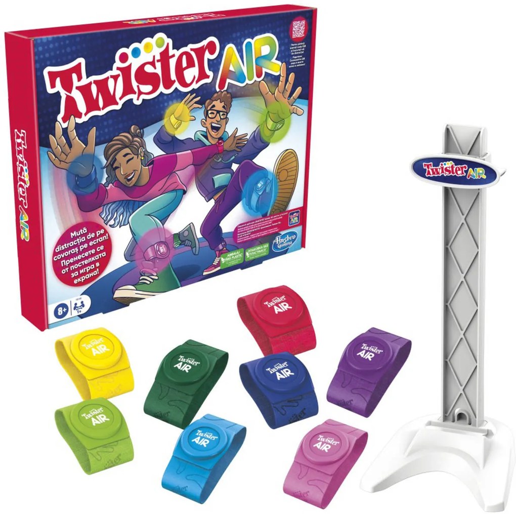 HASBRO Hra Twister Air interaktivní CZ *SPOLEČENSKÉ HRY* 25f8158