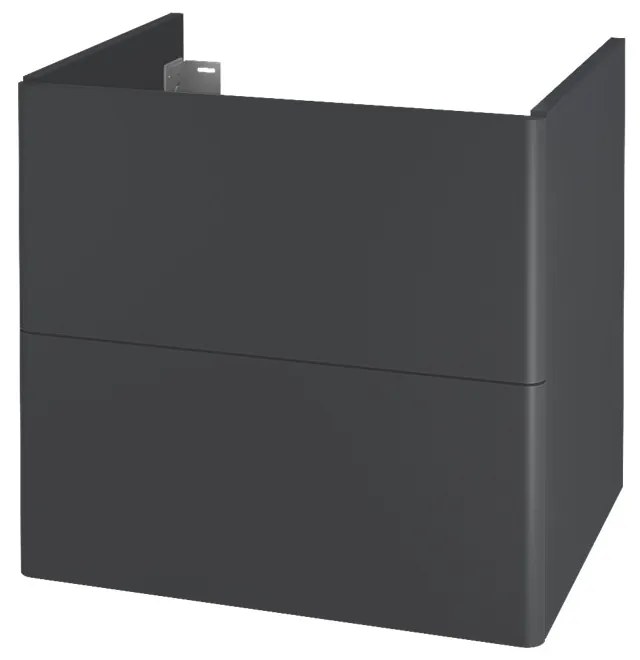 Mereo Mereo, Siena, koupelnová skříňka 60 cm, bílá, antracit, černá , multicolor - RAL lesk nebo RAL mat, CN430S