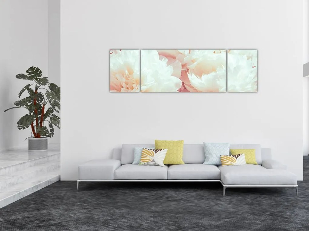 Obraz květů (170x50 cm)