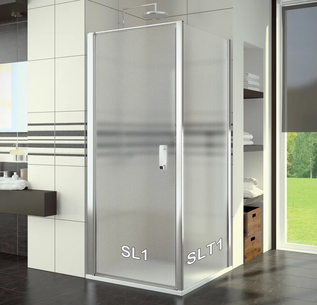 Sprchové dveře jednokřídlé 100 cm (SL1 1000 50 30) SanSwiss