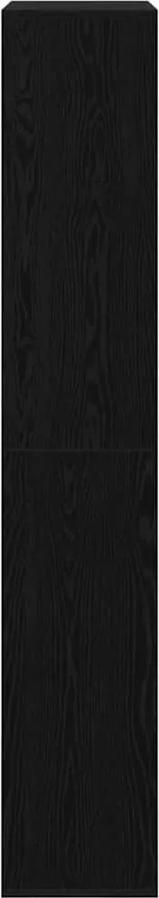 Knihovna 15 úrovní 100 x 33 x 187,5 cm Černý dub 3345125