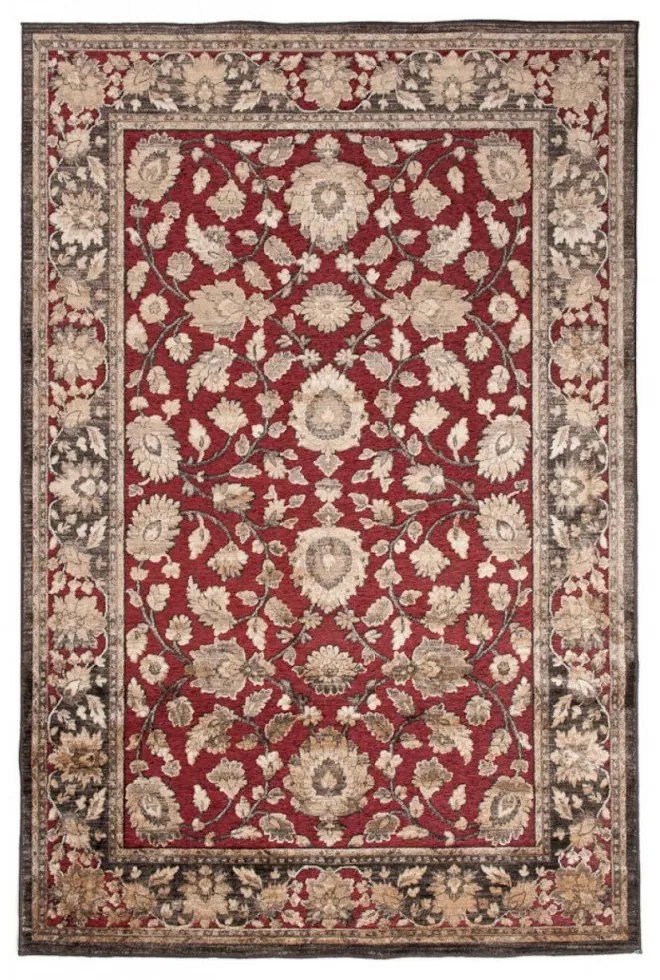 Kusový koberec Lundi červený, Velikosti 120x170cm