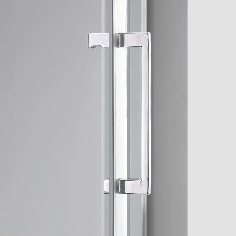 BPS-koupelny Čtvrtkruhový sprchový kout KZ92 90x90 chrom/transparent - bez vaničky