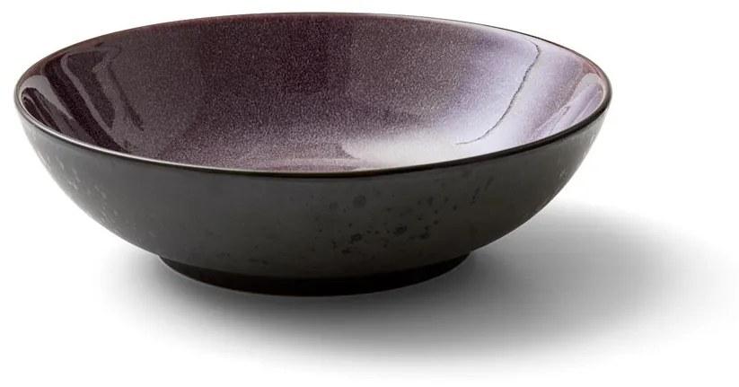 Bitz Kameninová mísa na salát 24 cm Black/Lilac