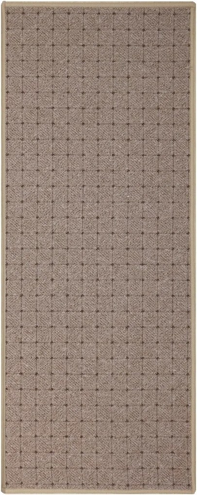Behúň na mieru Udinese béžový new, šíre 120 cm, béžová, chodba / predsieň, Condor Carpets