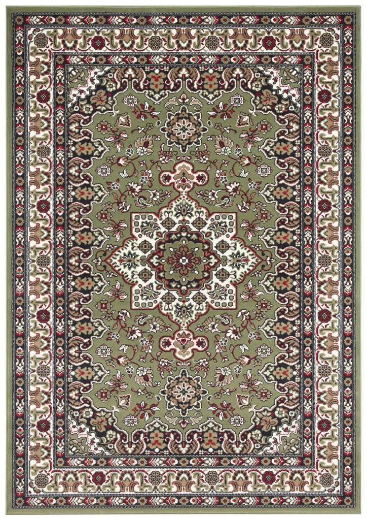 Hanse Home, Kusový koberec Mirkan 104104 Green, 80x150, zelená, chodba / předsíň