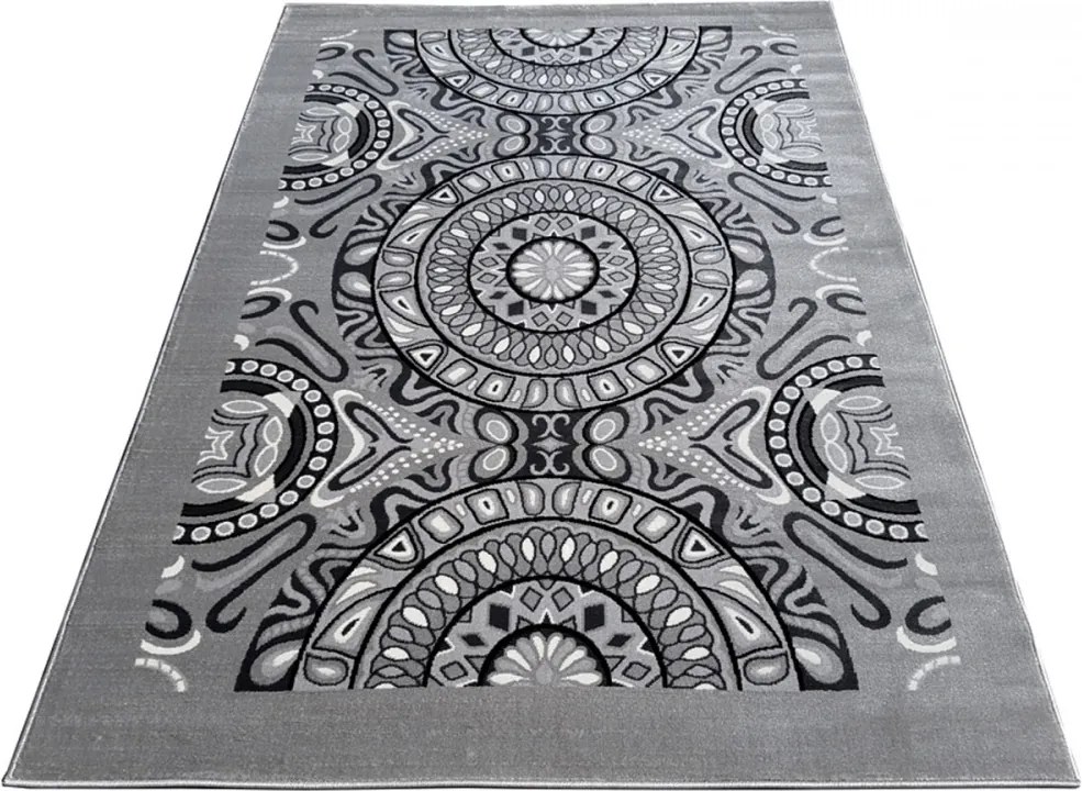 Kusový koberec Kento šedý, Velikosti 120x170cm