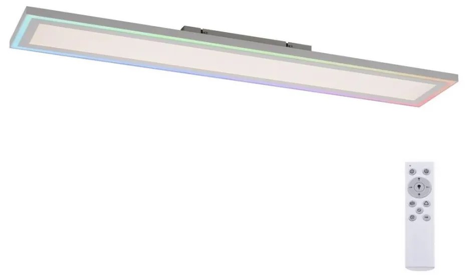 Leuchten Direkt 1490116 - LED RGB Stmívatelné svítidlo EDGING LED/24W/230V + DO