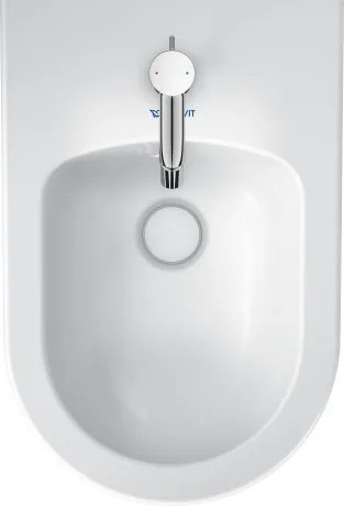 Duravit White Tulip - Závěsný bidet 540x365 mm, bílá 2293150000