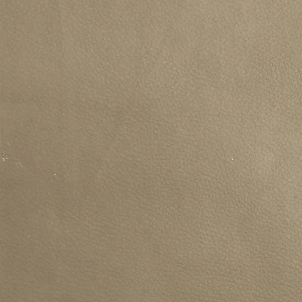 Polohovací křeslo cappuccino umělá kůže 339124