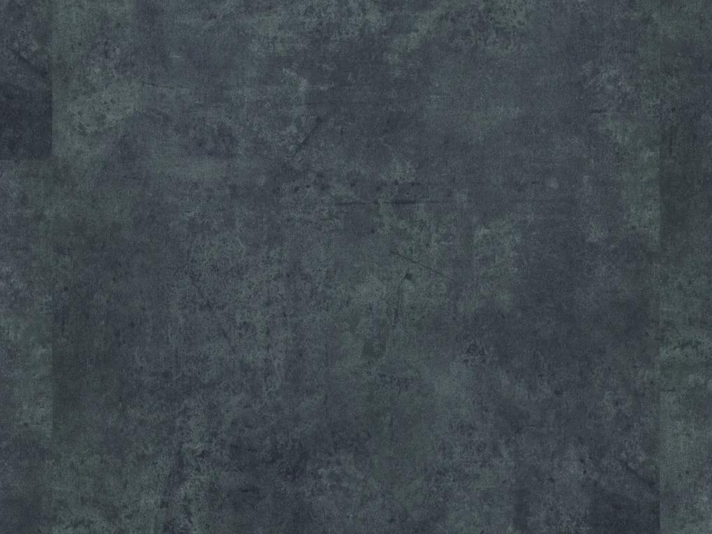 Forbo Allura Flex Charcoal Concrete 62418 - lepená vinyloví podlaha