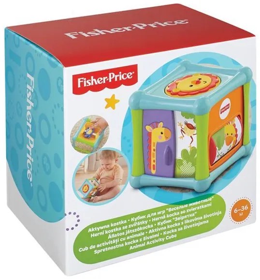 Mattel Fisher Price Kostka s aktivitami BFH80