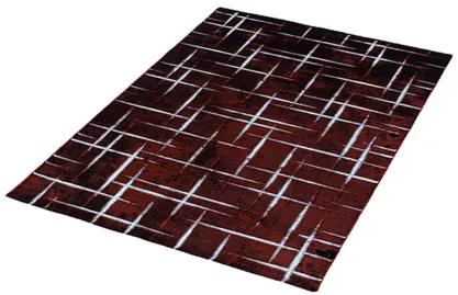 Koberce Breno Kusový koberec COSTA 3521 Red, Červená, Vícebarevné, 160 x 230 cm
