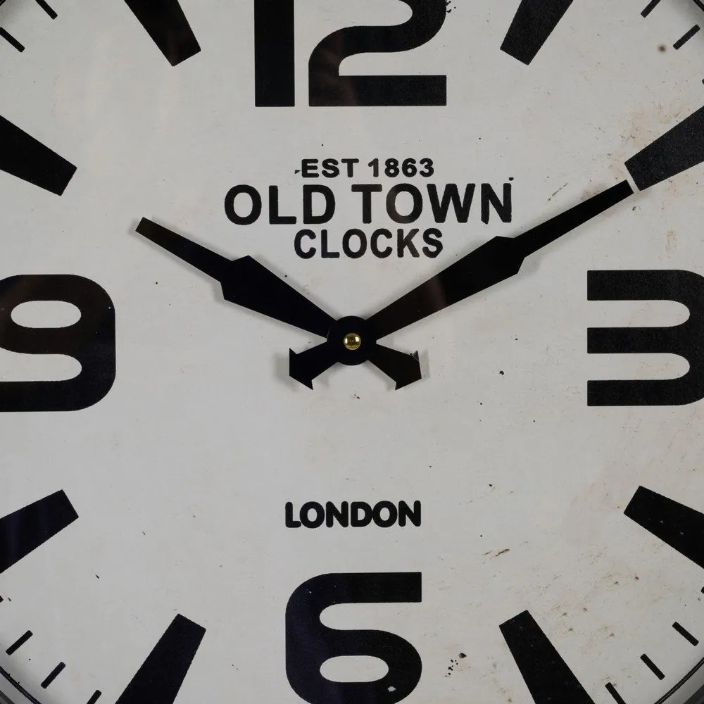 Nástěnné hodiny ø 46 cm Old Town Clocks – Ixia