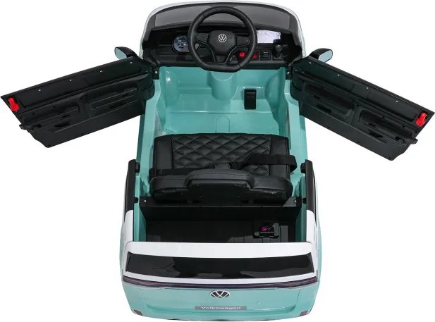 Elektrické autíčko Volkswagen ID BUZZ modré