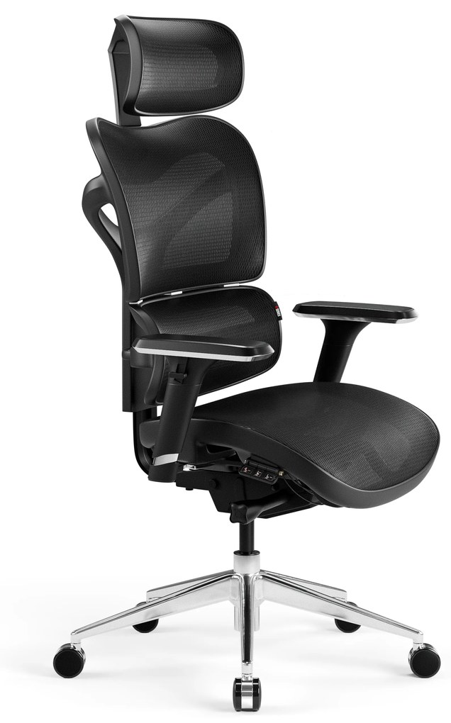 Kancelářská ergonomická židle Diablo V-Commander černá Diablochairs