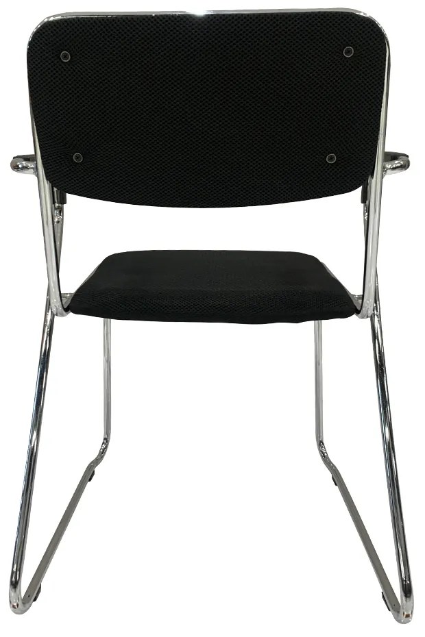 Konferenční židle DERYA NEW Tempo Kondela Černá