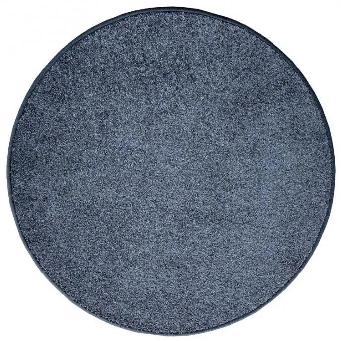 Vopi Kusový koberec Capri šedý 133 x 165 cm