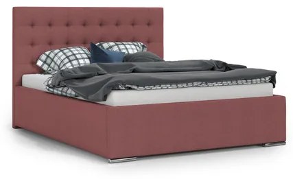 Čalouněná postel PRIMO 160x200 cm Červená