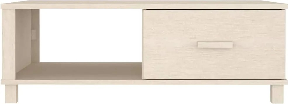 Konferenční stolek HAMAR medově hnědý 100x55x35 cm borovice 340452