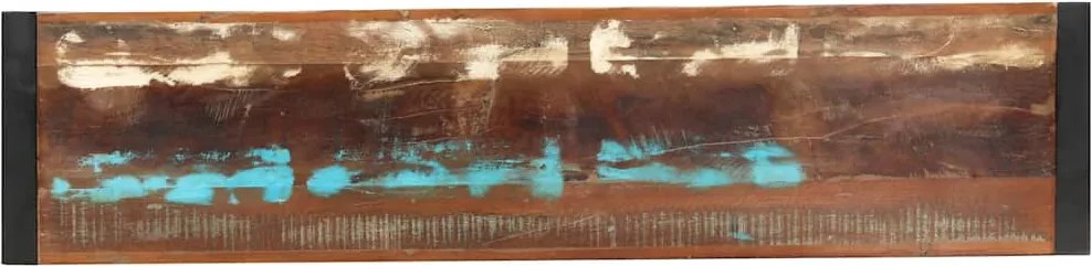 Konzolový stolek 150 x 35 x 76 cm masivní recyklované dřevo 285949
