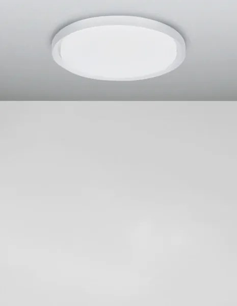 LED stropní svítidlo Troy 56 bílé