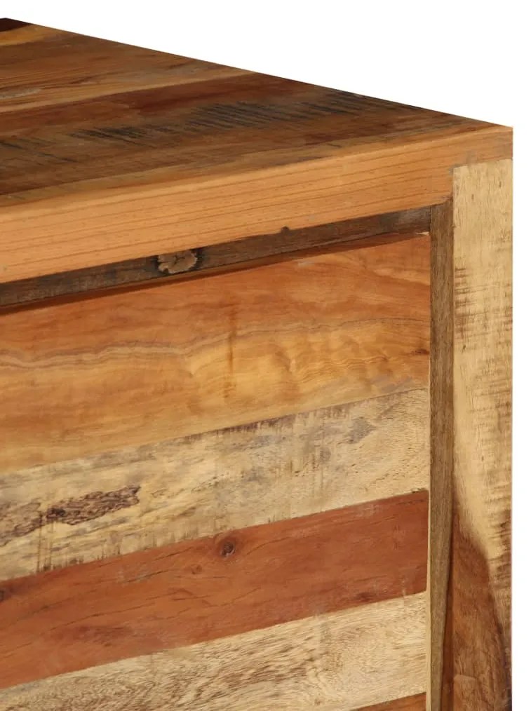 Boční skříňka 160 x 38 x 79 cm masivní recyklované dřevo,  247957