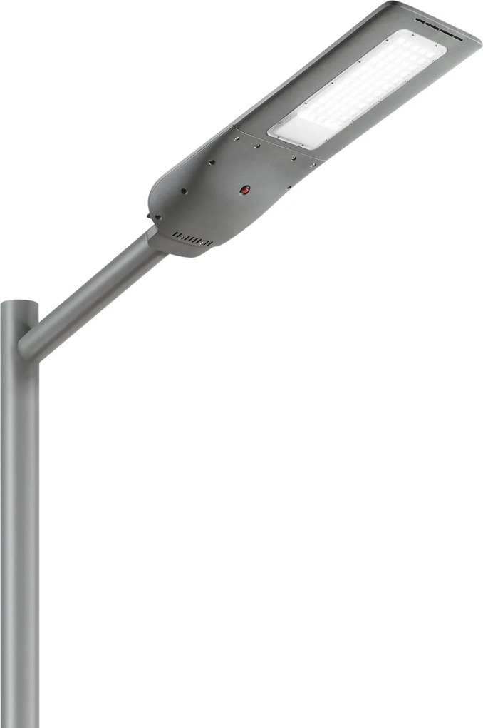 FAN LED-AUREUS-20M-SOLAR Veřejné solární osvětlení AUREUS, 20 W, vestavěný solární panel, pohybové čidlo, dálkové ovládání, 1600 lm, 4000 K, IP65 - FANEUROPE