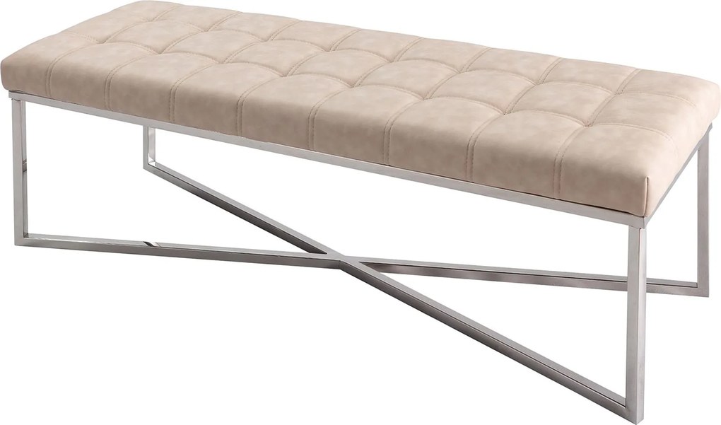 Lavice George 122x42x43cm