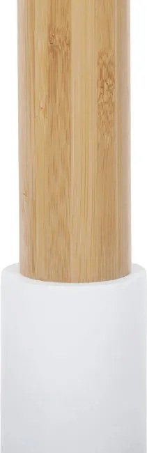 Stojanový věšák bambusový hnědý DR-N1006 WT