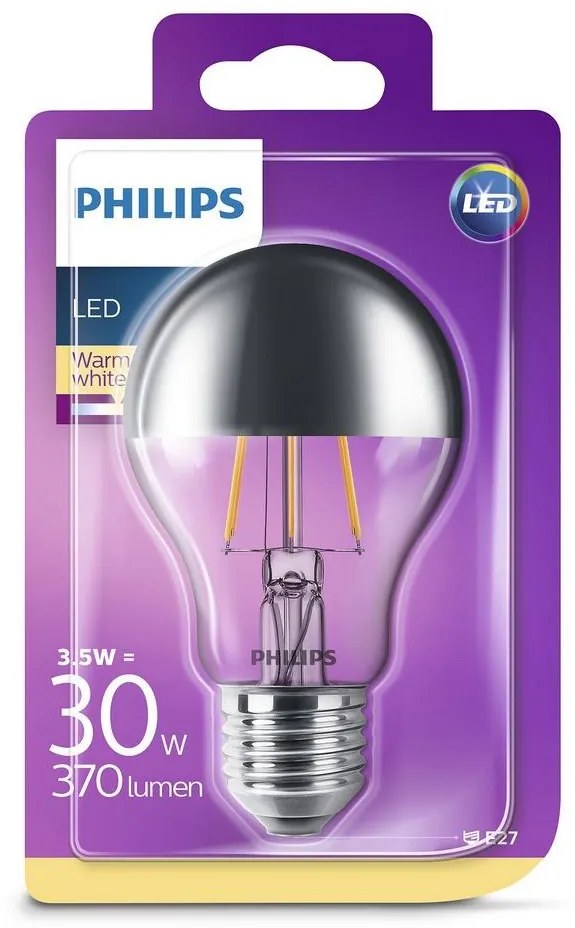 Philips LED Žárovka Philips VINTAGE E27/3,5W/230V 2700K P4213
