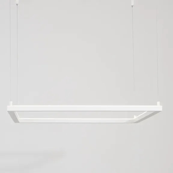 LED lustr Eterna 75 bílé