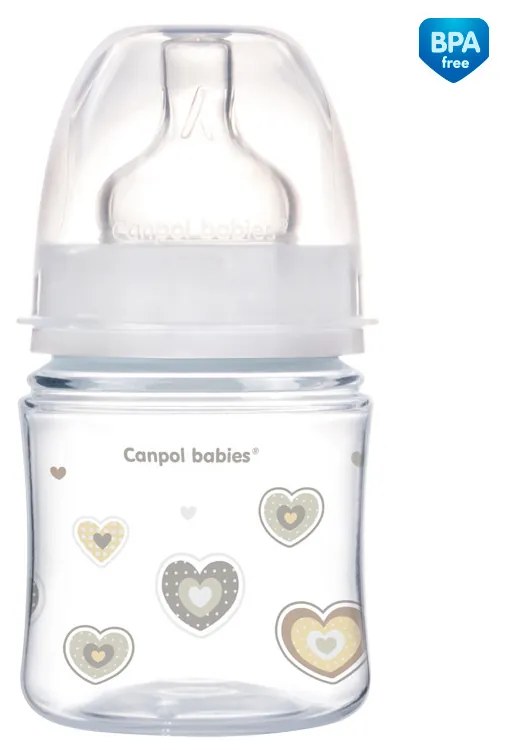 Canpol babies Láhev se širokým hrdlem NEWBORN BABY 120ml