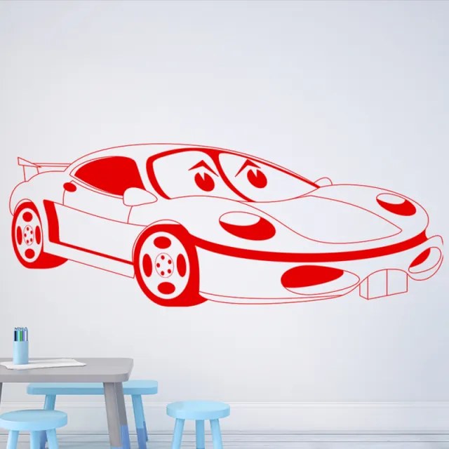 Samolepka Auto dětské 2