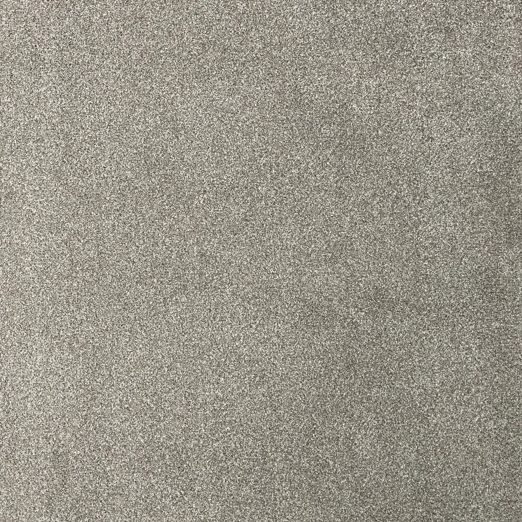 Vopi, Kusový koberec Messina hnědá čtverec, 100x100, hnědá, ložnice