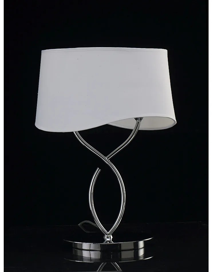 Mantra 1906 Stolní Lampy NINETTE chrom kov 2xE14 max. 20W
