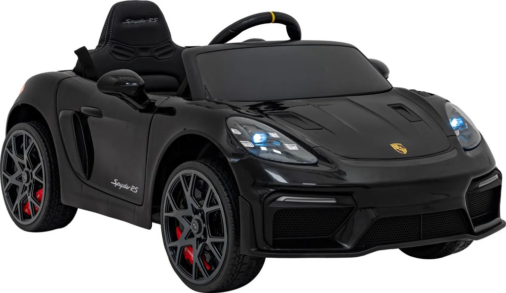 Ramiz Dětské autíčko Porsche Spyder RS 718 MP4, černé