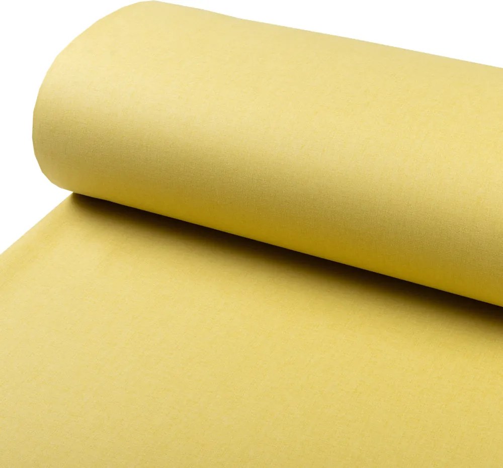 Biante 100% zatemňovací závěs Blackout BKW-209 Žlutozelené žíhání 130x210 cm