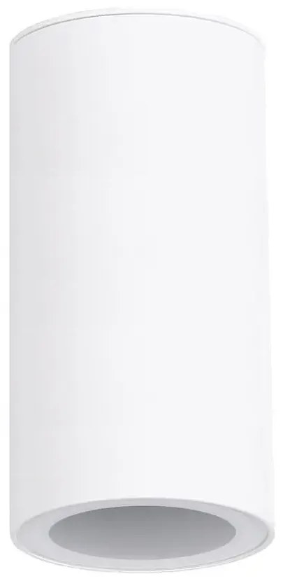 Minimalistické bodové svítidlo Rotor IP65 bílá
