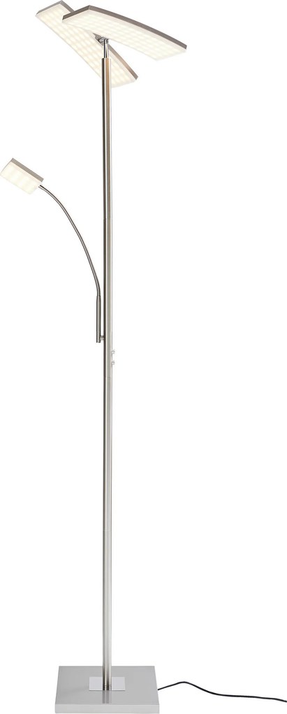 XXXLutz LED STOJACÍ LAMPA, 62/61/196 cm - Stojací lampy - 006930047401