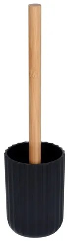 BISK Erga Proto, toaletní WC kartáč na postavení 91x91x335mm, černá, ERG-08298