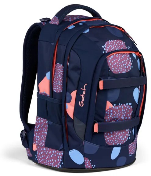 Studentský batoh Ergobag Satch Pack – Coral Reef