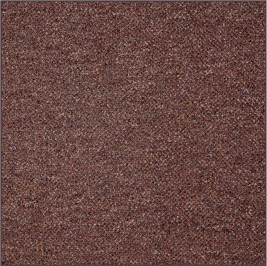 AladinWorld Expres, Kusový koberec Bohemia terakota čtverec, 200x200, oranžová, kancelář