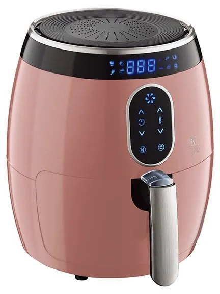 BERLINGERHAUS Horkovzdušná fritéza digitální 1350 W I-Rose Edition BH-9174