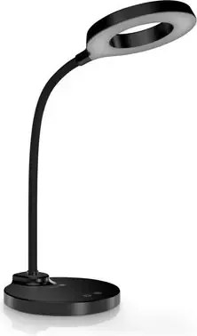CONNECT IT GLOW černá / Stolní LED lampička / 400 lm / 3 barevné teplo