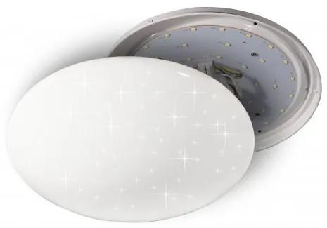 FULGUR ANETA STAR 350 LED 20W/4000K stropní a nástěnné svítidlo s třyptícím efektem, studená bílá