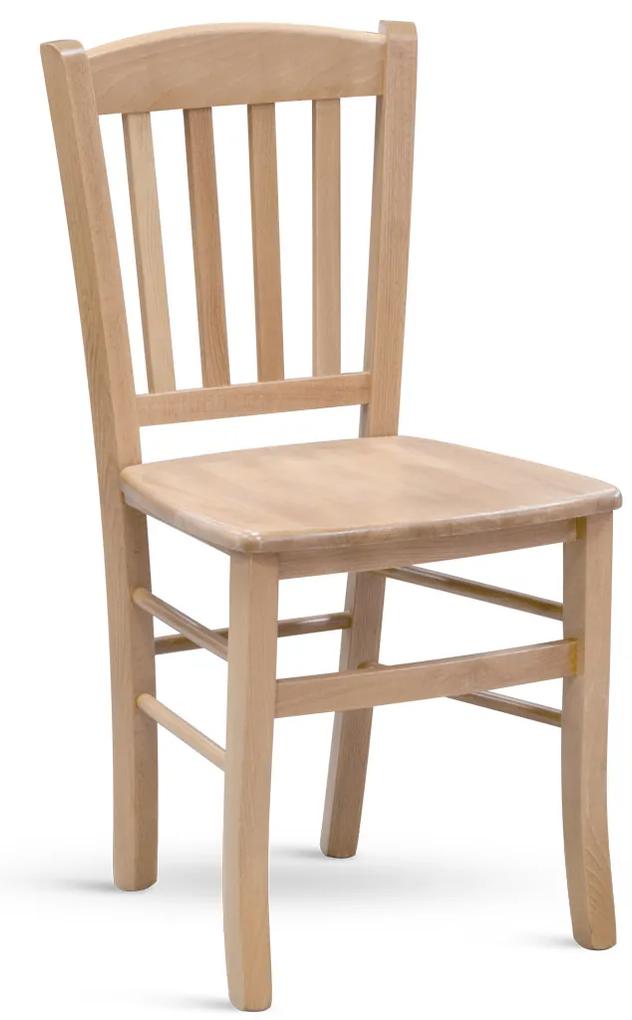 Židle PAMELA s masivním sedákem Odstín: Wengé