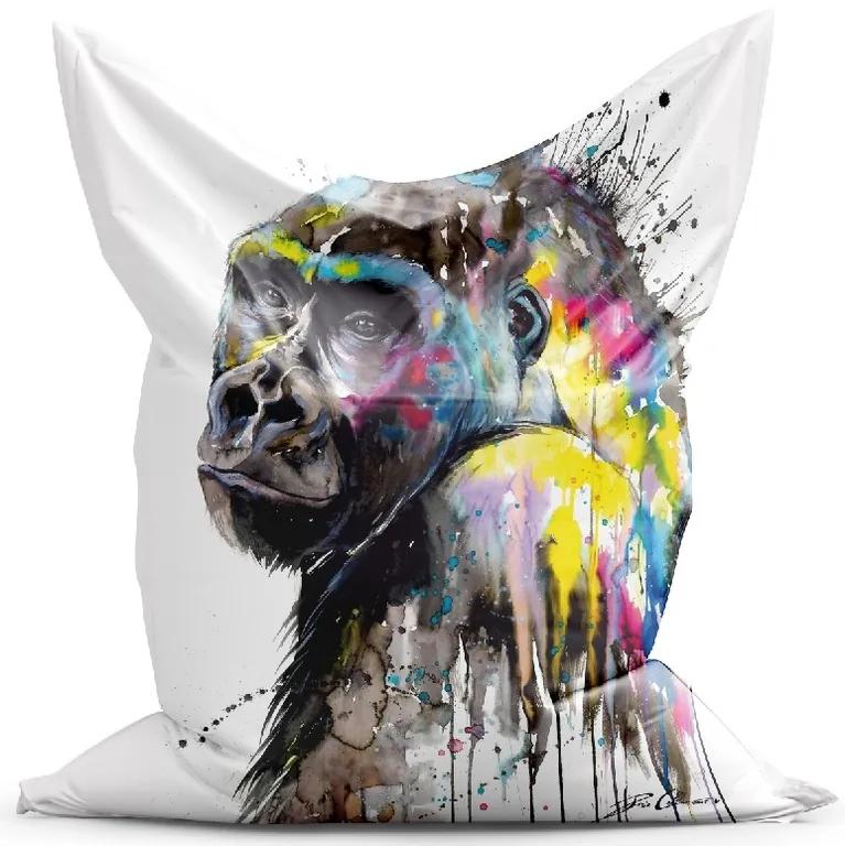 Sedací vak Gorila art (Rozměr : 100x140)